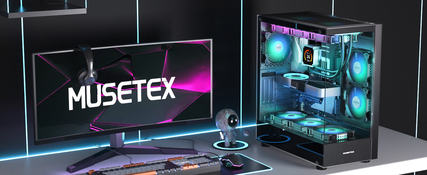 Musetex pc case official website and store – MUSETEX