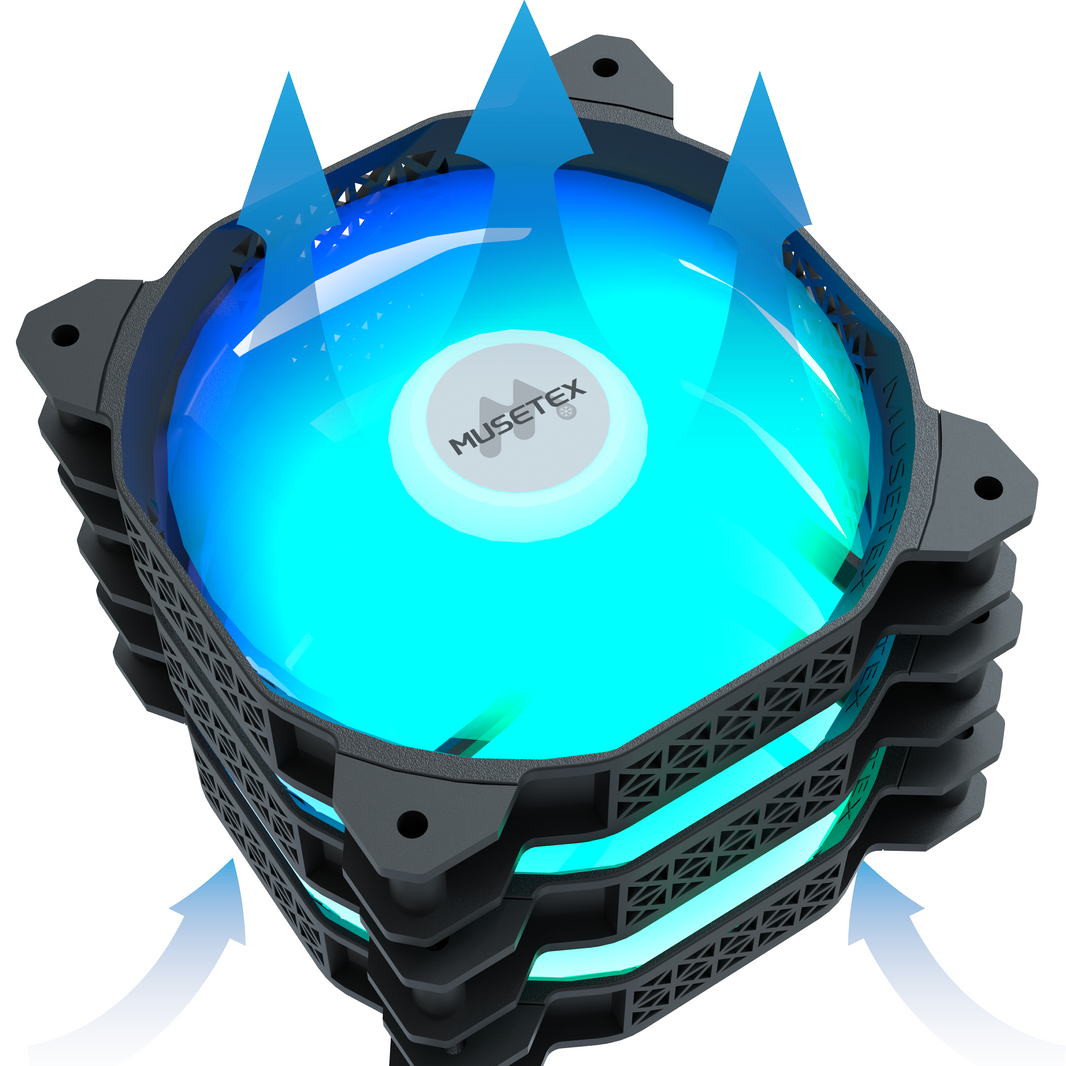 MUSETEX PC Case Official Website and Store