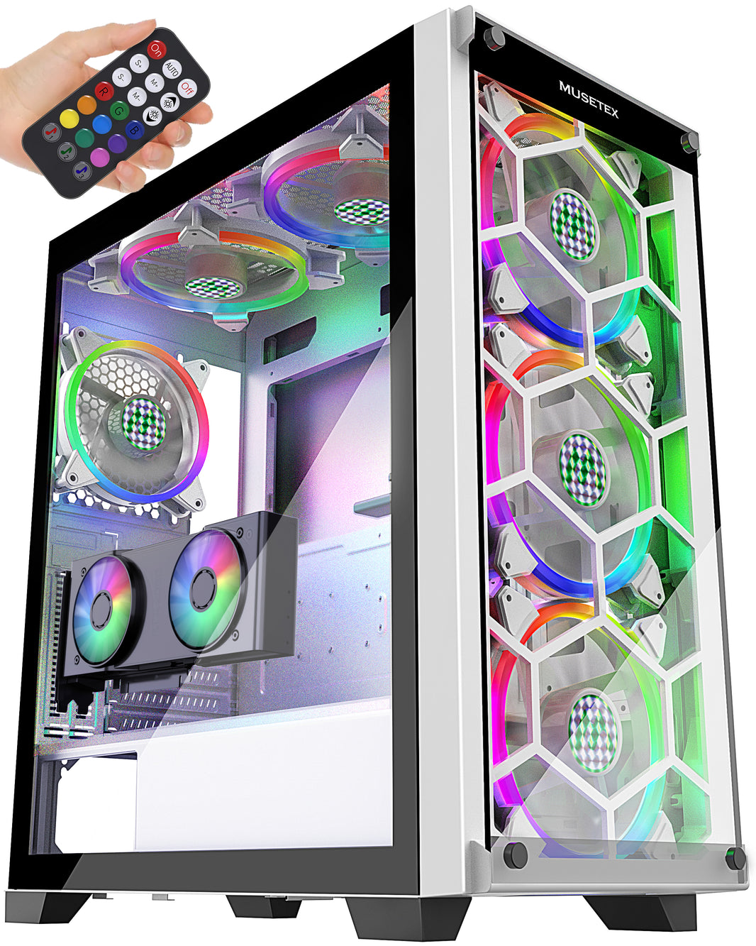 ATX PC CASE – MUSETEX