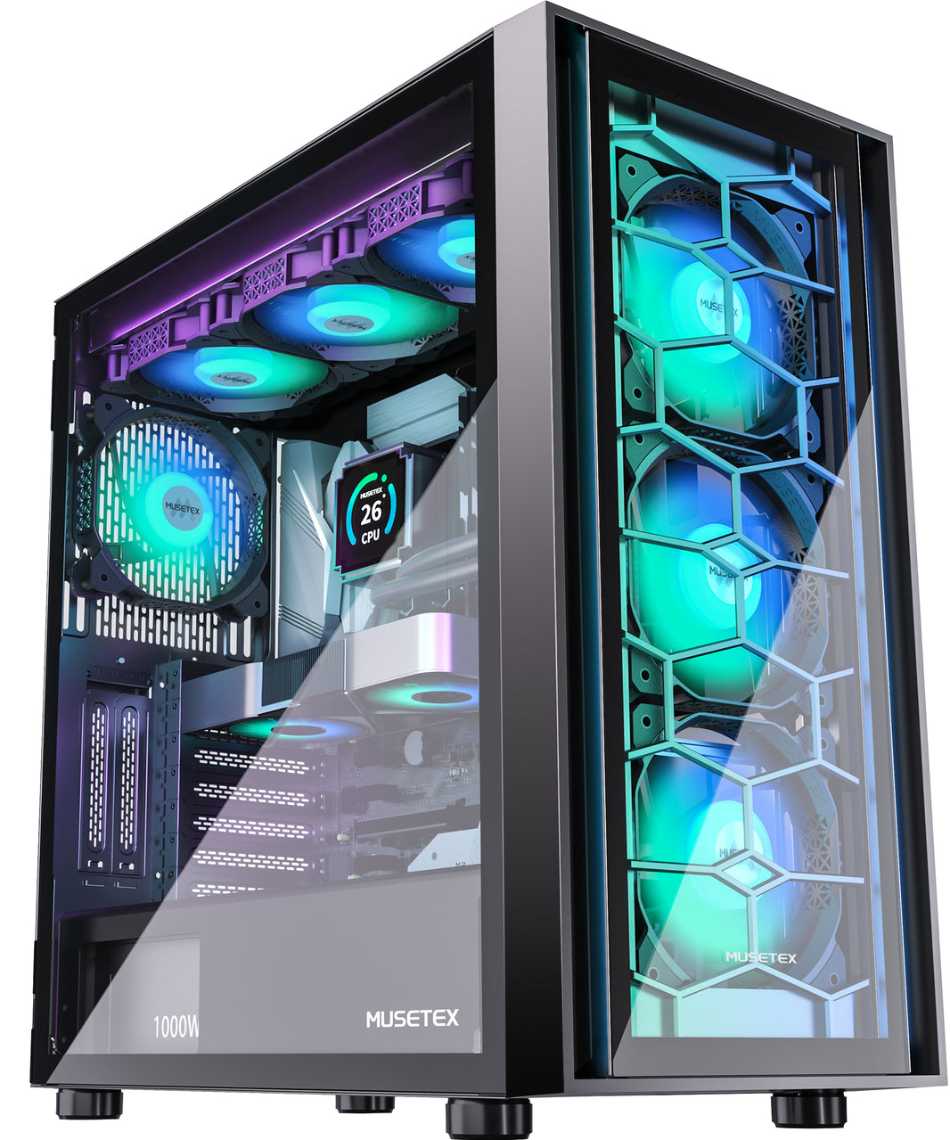 ATX PC CASE – MUSETEX