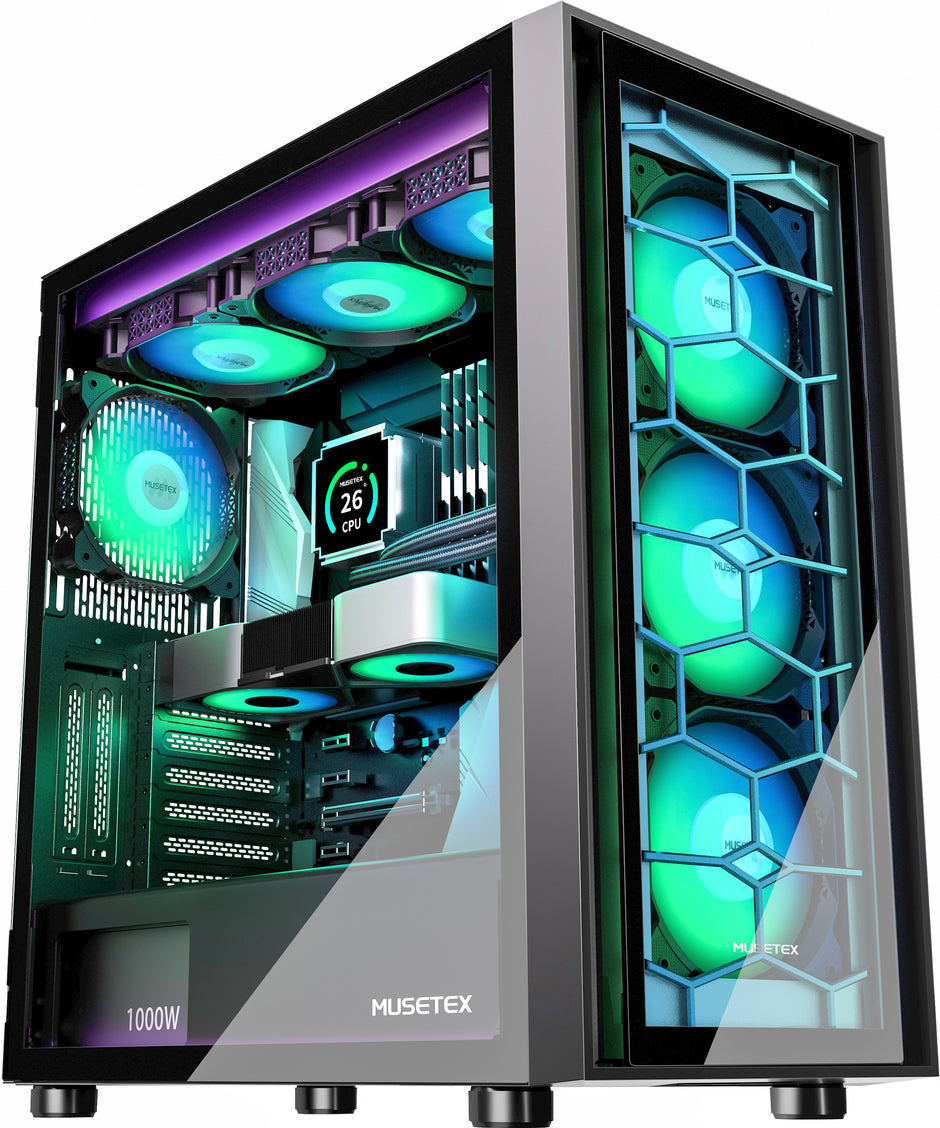 ATX PC CASE – MUSETEX