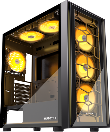 ATX PC CASE – MUSETEX