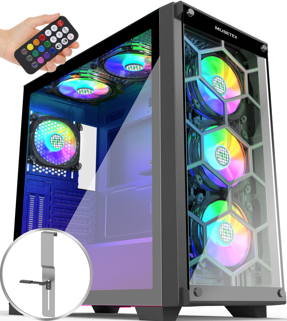 ATX PC CASE – MUSETEX