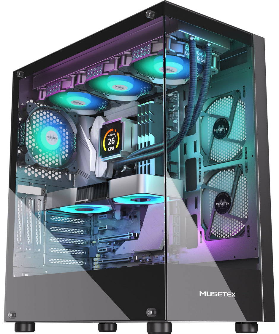 E-ATX PC CASE – MUSETEX