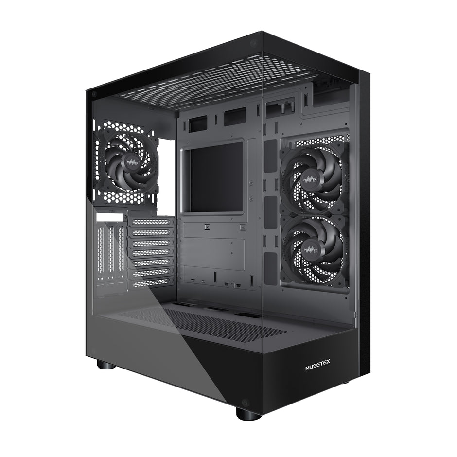 ATX PC CASE – MUSETEX