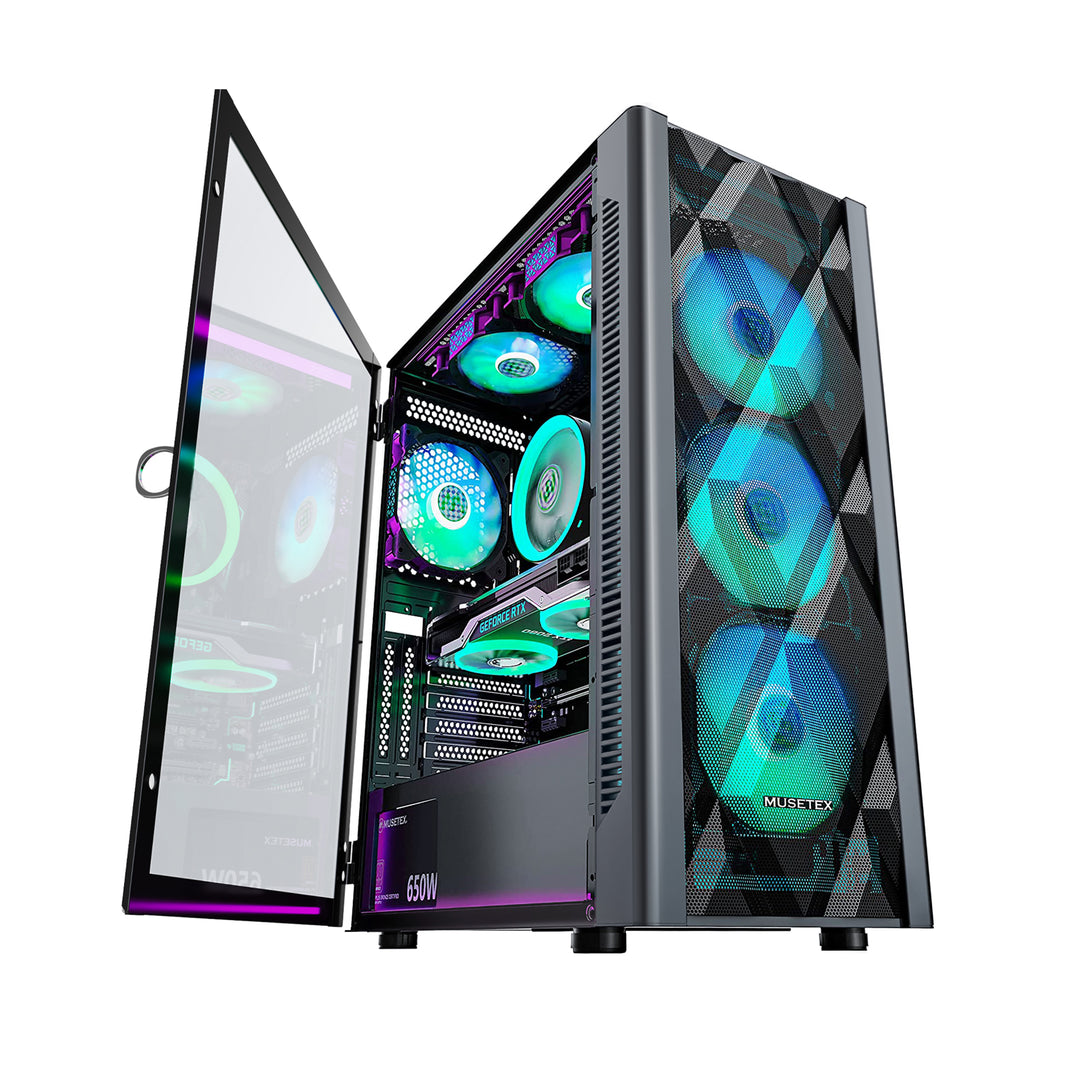 MUSETEX PC Case Official Website and Store