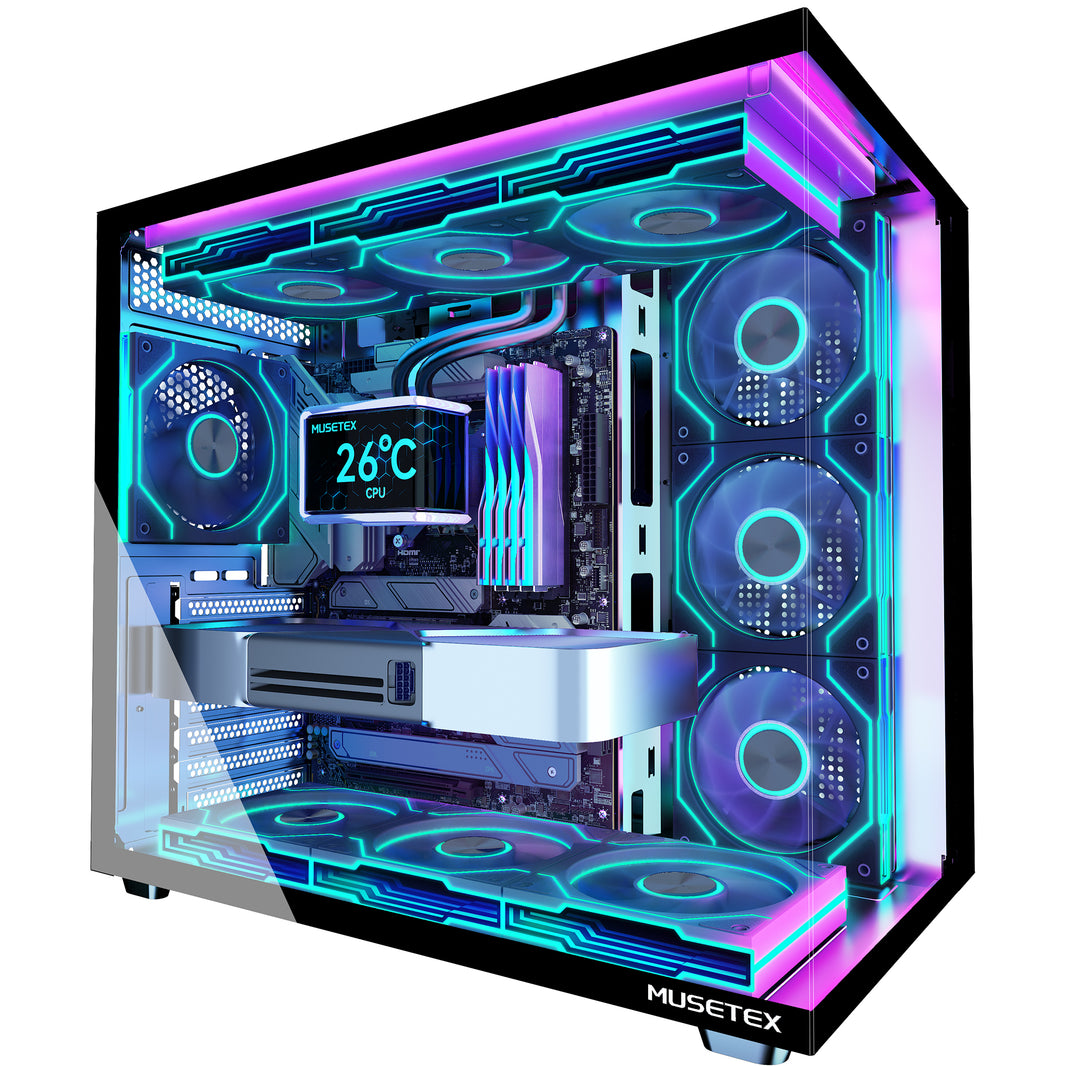 MUSETEX PC Case Official Website and Store