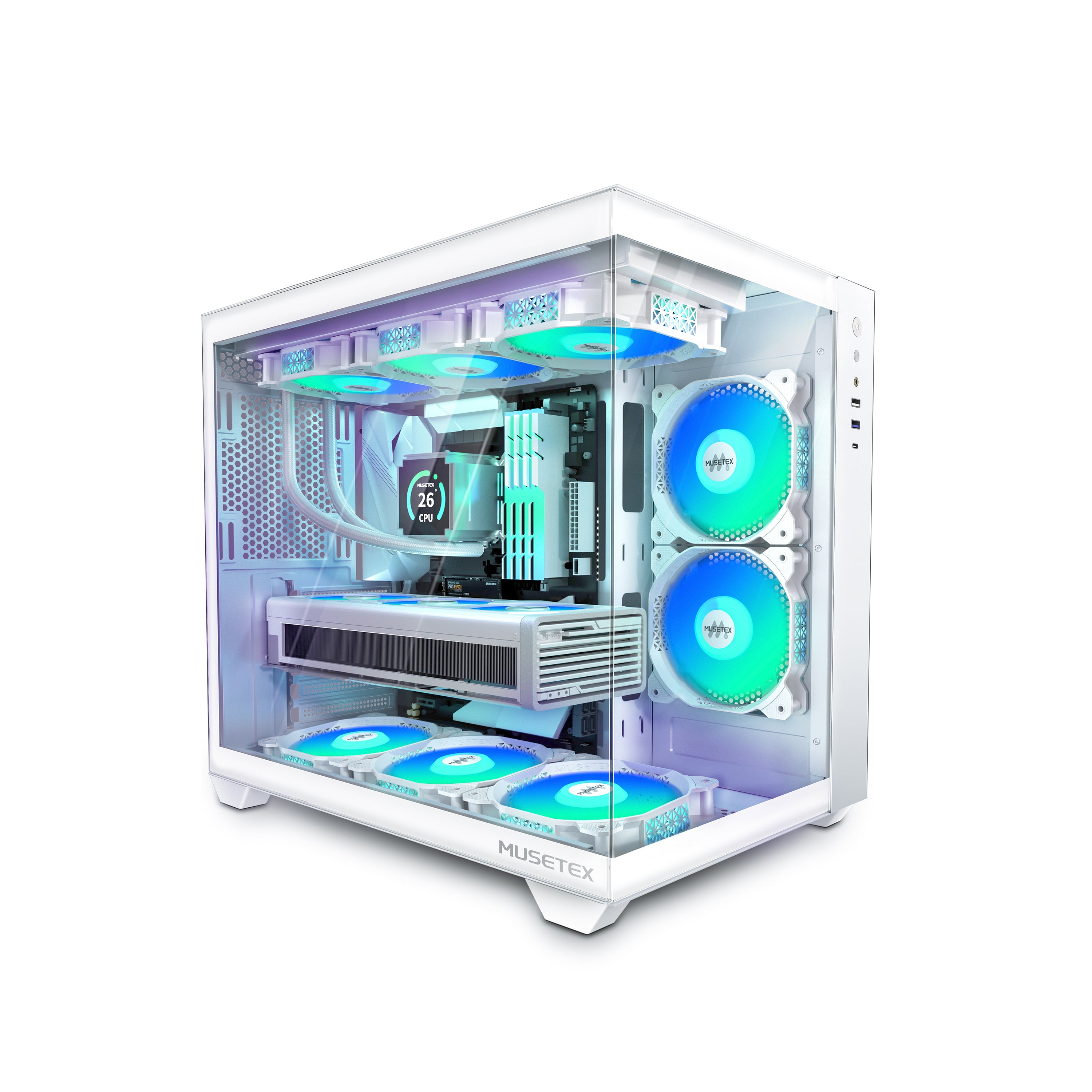 Musetex pc case official website and store – MUSETEX