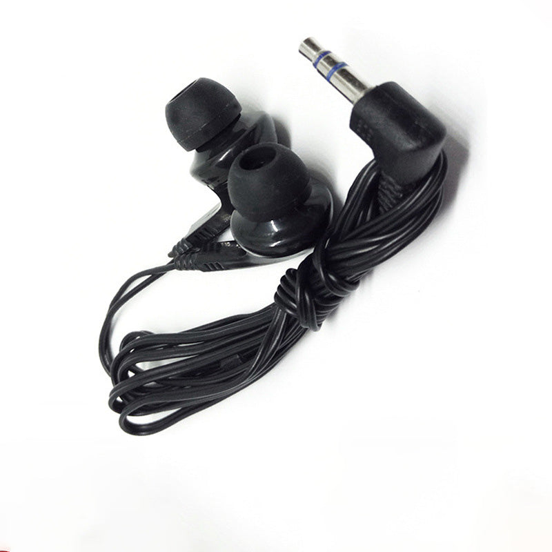 MUSETEX Earphones, Universal Round Plug In-ear Earphones