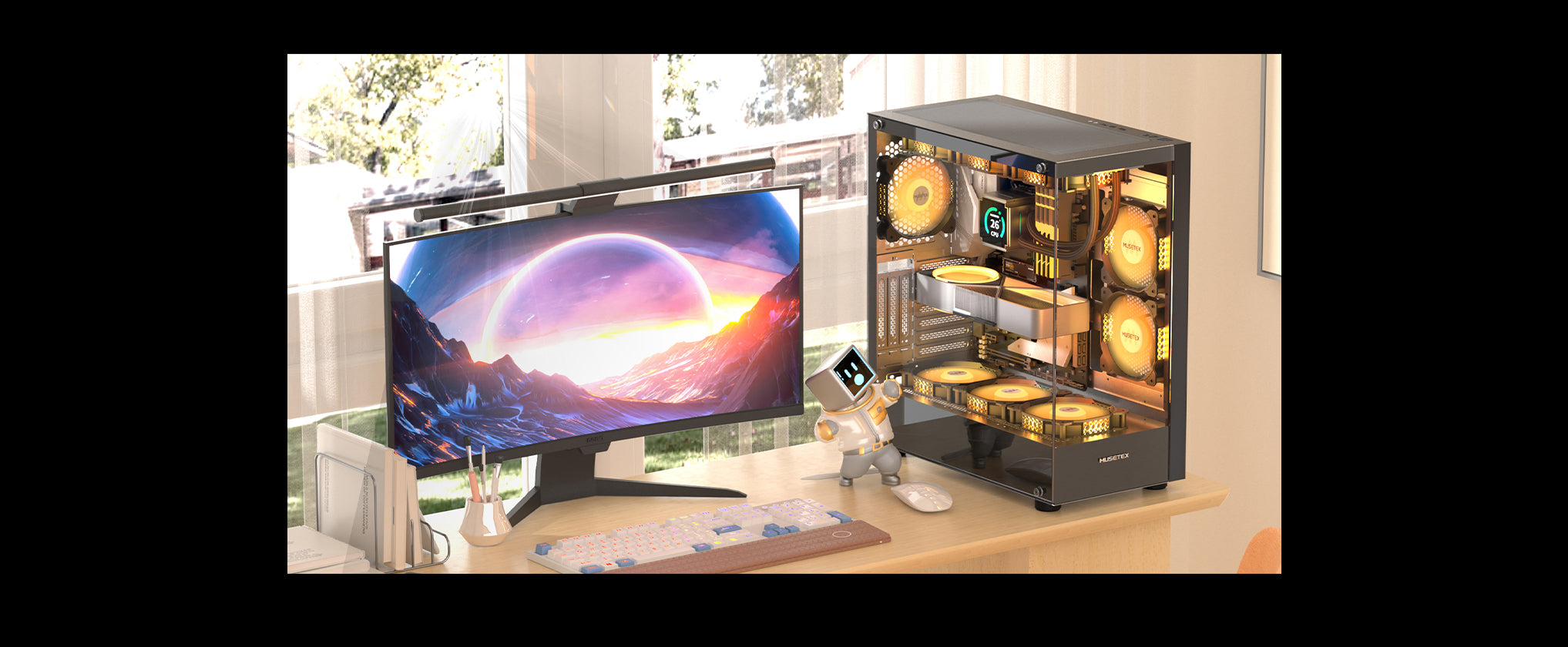 Musetex pc case official website and store – MUSETEX