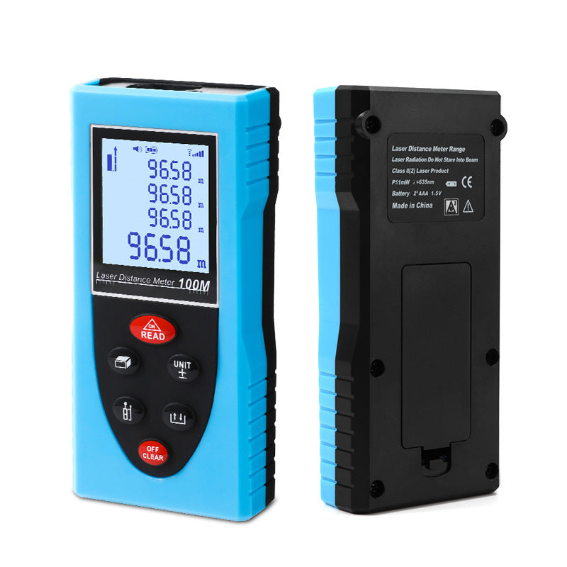 MUSETEX Distance measuring apparatus Laser distance meter 40m electron