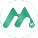 NN8-N6 MUSETEX ATX PC Case Pre-Install 6 PWM ARGB Fans, Polygonal Mesh