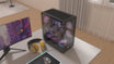 K2 MUSETEX ATX PC Case, 6 PWM ARGB Fans Pre-Installed 270° Full view